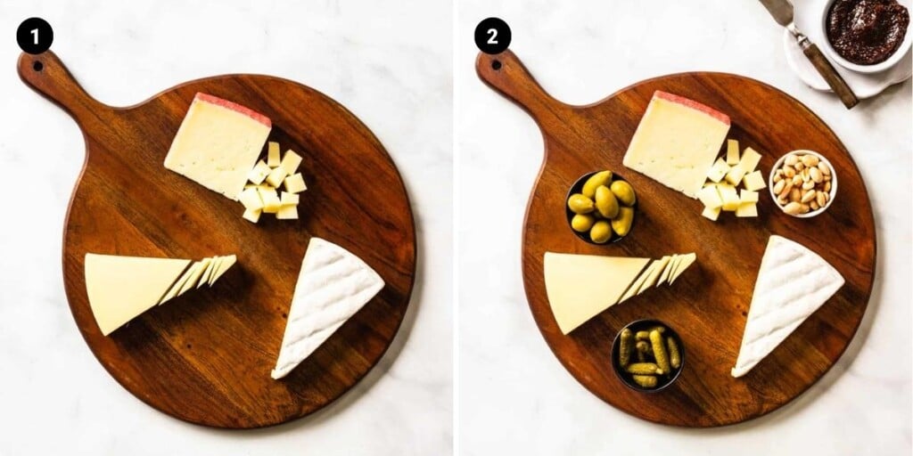 Simple Charcuterie Board - Pass Me Some Tasty