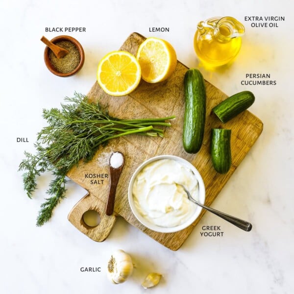 Homemade Tzatziki Sauce (10 Minutes!) - Pass Me Some Tasty